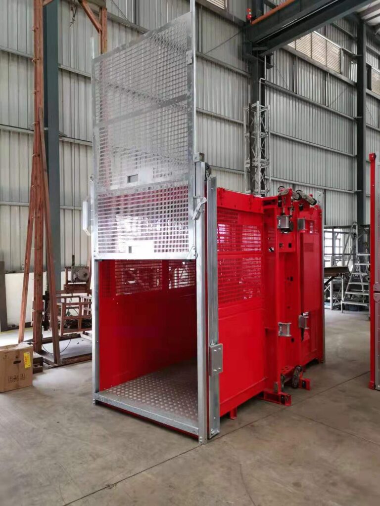 Man and Material Hoist Hire Services in Sydney | Stellar Cranes