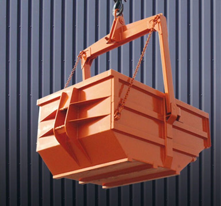 Self Unloading Bins Products for Hire | Stellar Cranes Australia