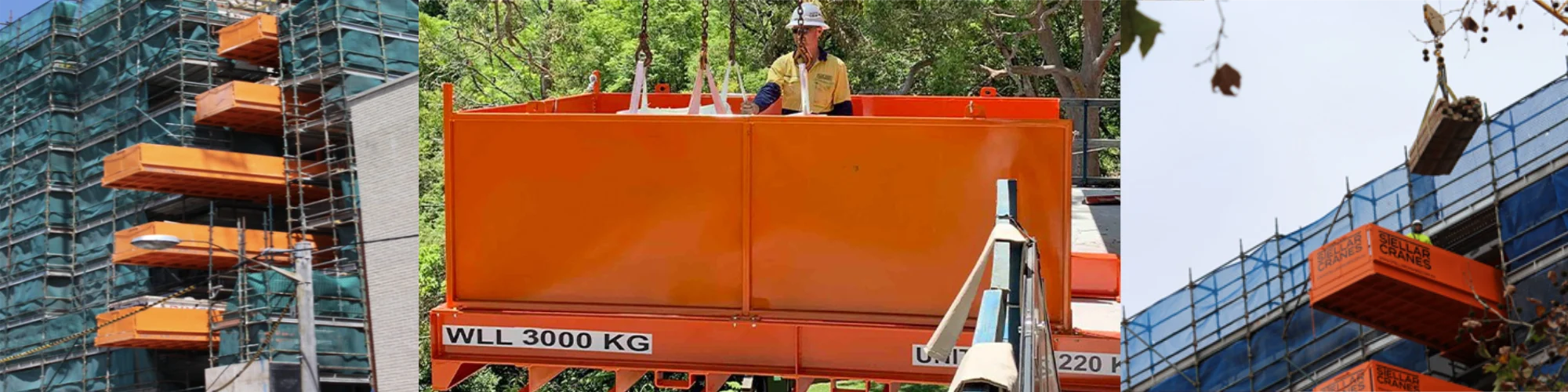 Durable Loading Platforms Products for Hire | Stellar Cranes