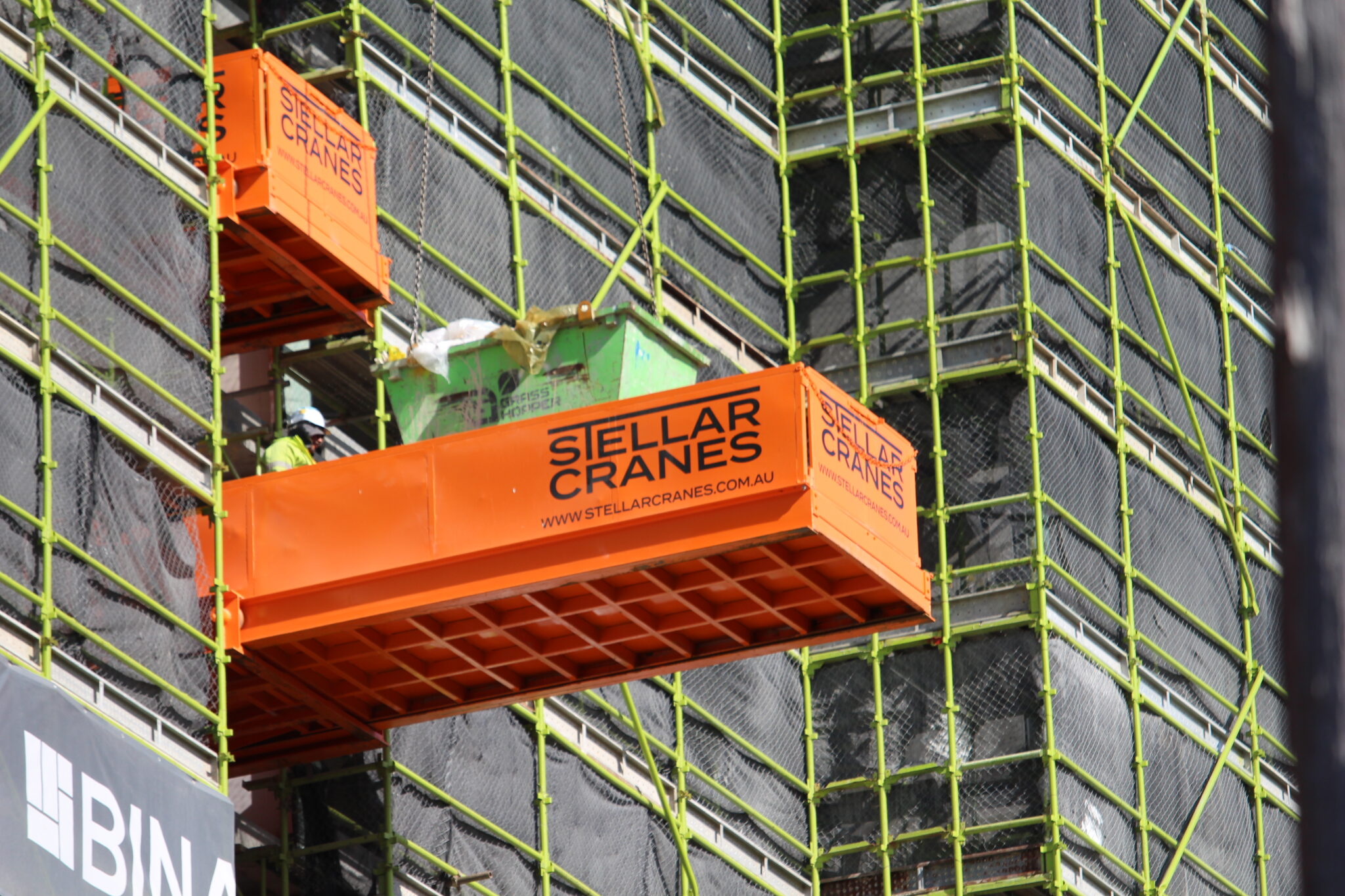 Durable Loading Platforms Products for Hire | Stellar Cranes