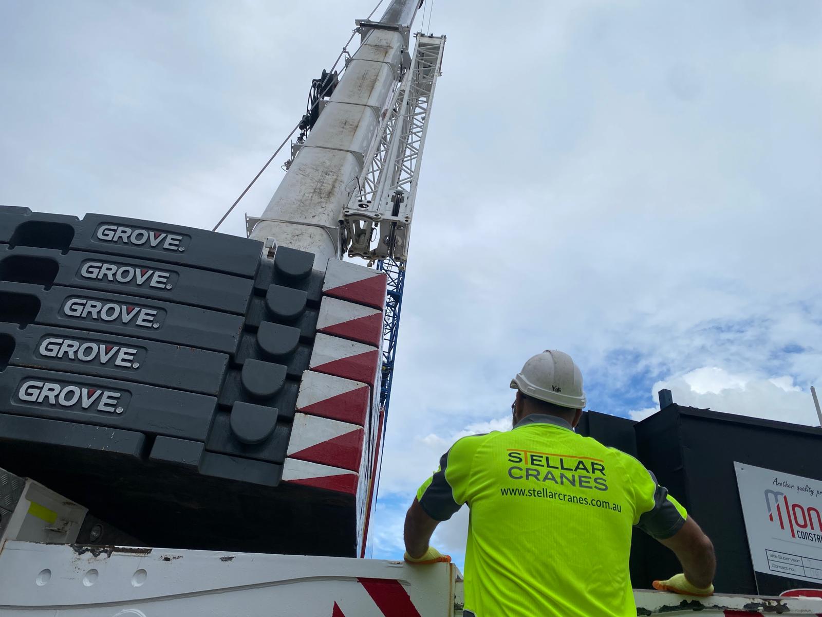 Mobile Crane Hire Services in Sydney | Stellar Cranes