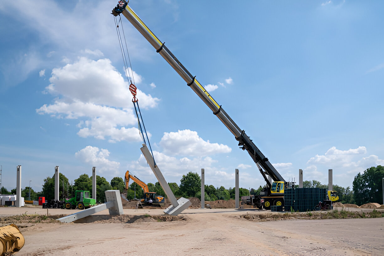 Franna Crane Hire | Stellar Cranes - Trusted Cranes in Sydney